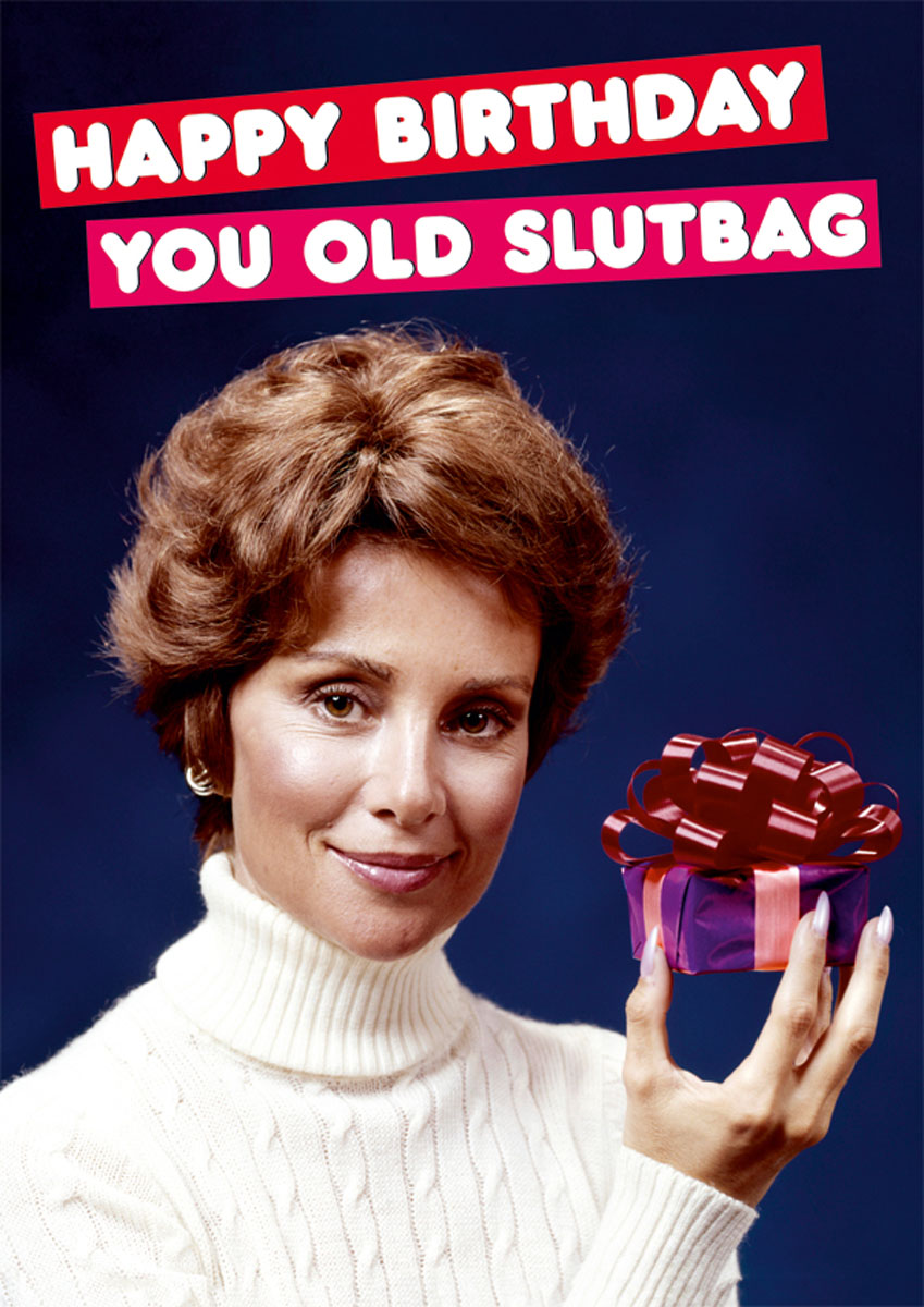 Dean Morris Card Happy Birthday You Old Bobangles